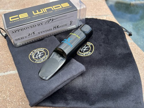 CE Winds Legend XHR 8 .110 HR Hand Finished Tenor Saxophone Mouthpiece | eBay