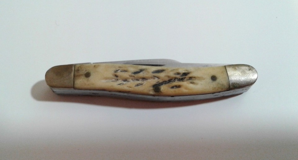 Vintage Winchester 3 Blade Pocket Knife | eBay