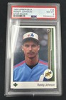 1989 Upper Deck Randy Johnson Star Rookie #25 PSA 8 Basbeall Card | eBay