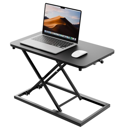 Standing Desk Converter Height Adjustable, Sit to Stand up Desk Riser ...