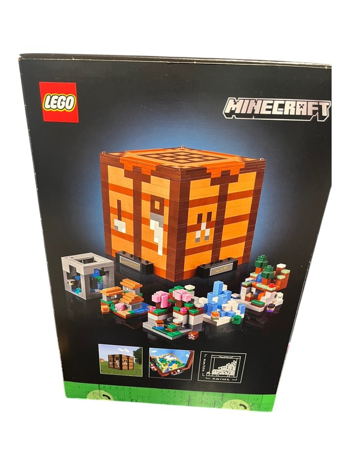 LEGO Minecraft the Crafting Table 21265 673419388597| eBay