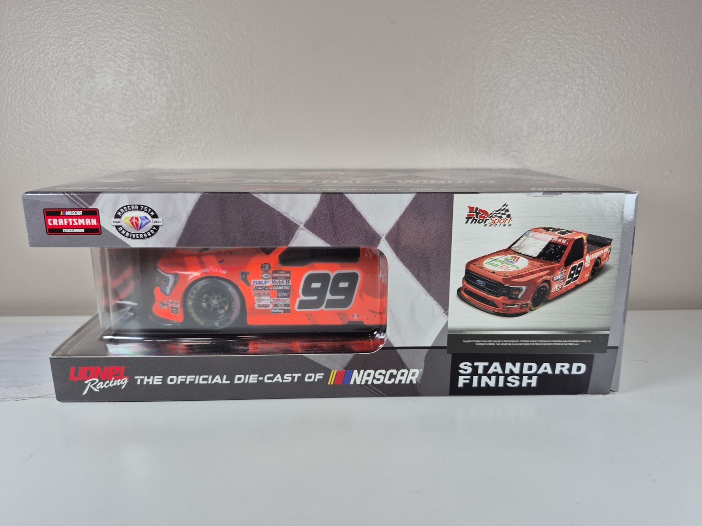 1/24 Ben Rhodes #99 Campers Inn RV Charlotte Win 2023 Ford F150 ...