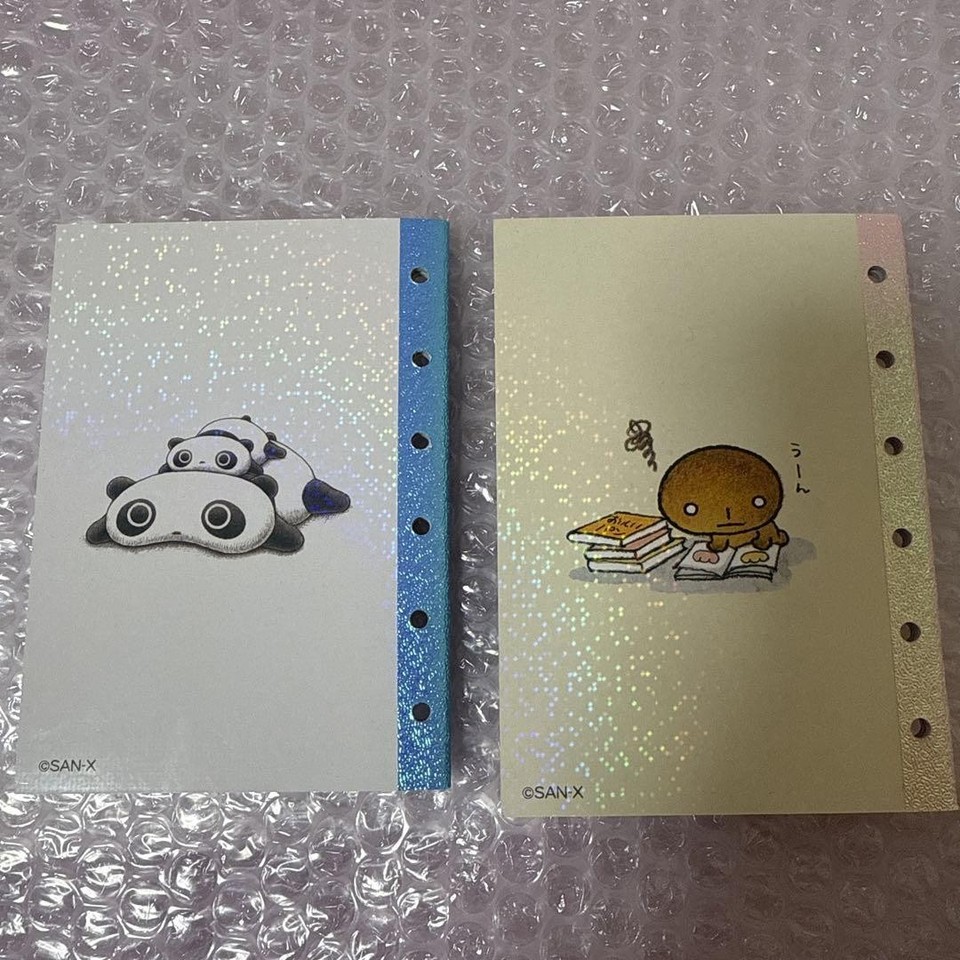 Tare Panda Kogepan San-X Sticker Book Sticker Book | eBay