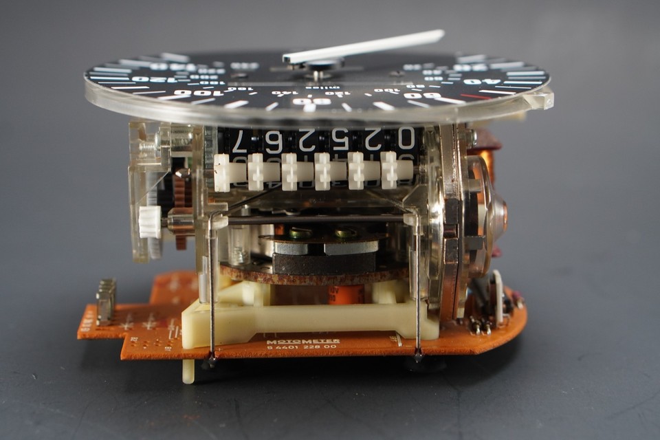 *Tested* BMW E30 Instrument Cluster Speedometer MotoMeter New ODO GEARS ...