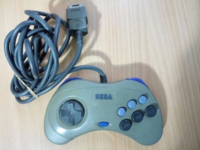 SS Sega Saturn - Controller Game Pad (Grey) (Official/Genuine) (HSS ...