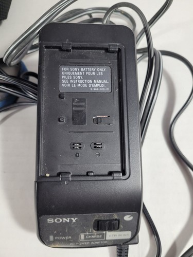 Sony Handycam CCD-TRV22 8mm Analog Camcorder - No Power, Parts Repair Ships Free 27242622067| eBay