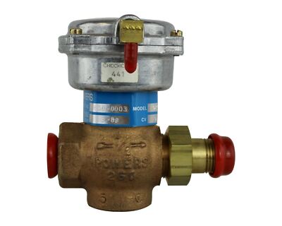 POWERMITE PNEUMATIC ACTUATOR AND VALVE ASSEMBLY 1/2", P/N;029713 | eBay