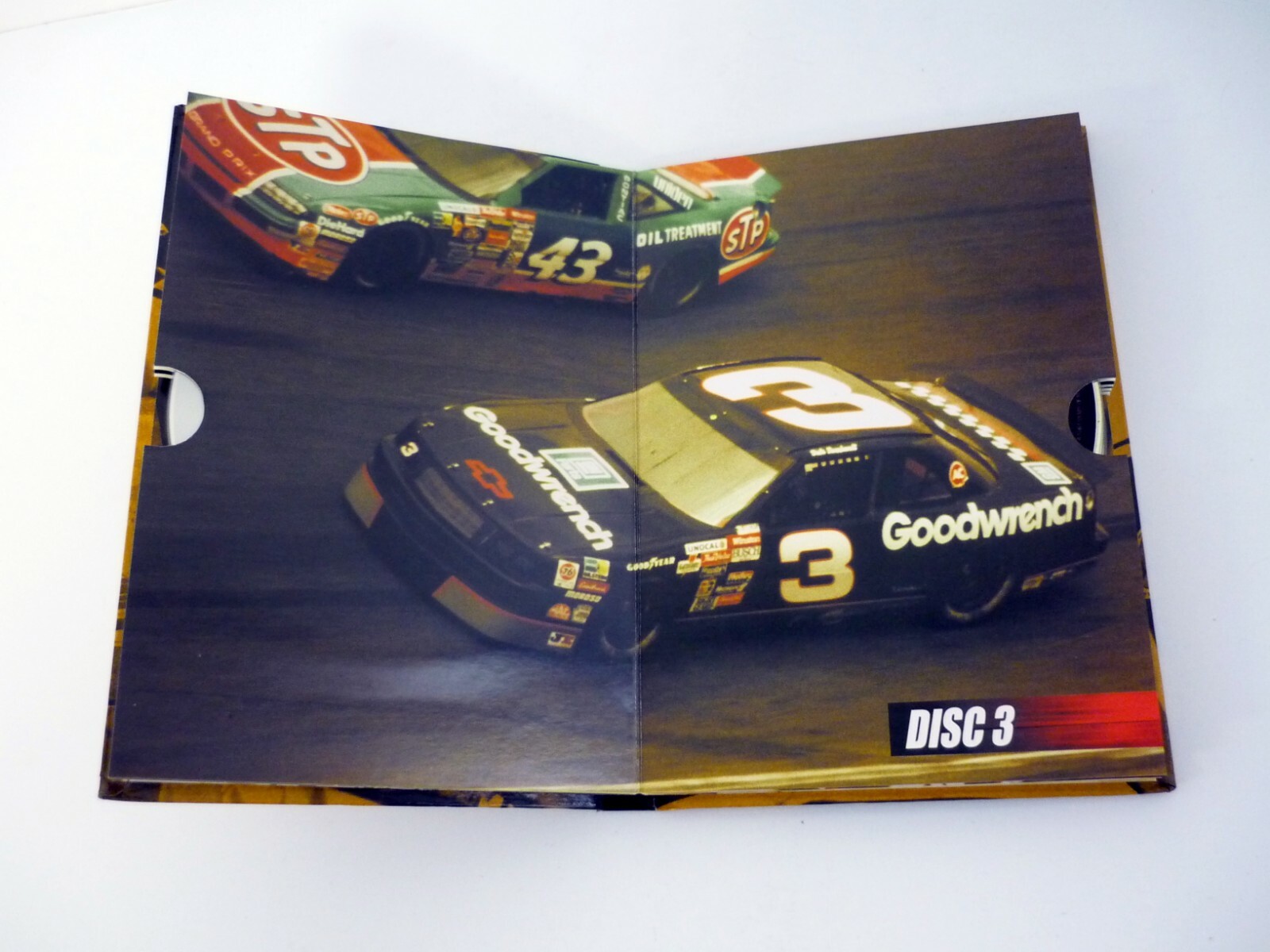 Dale Earnhardt DVD Set OF 6 Narrated By Paul Newman w/Collector Tin ...