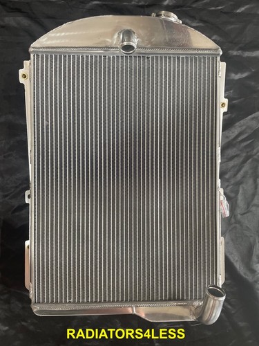 NEW CHAMPION 3 ROW ALL ALUMINUM RADIATOR 1938 CHEVY MASTER CAR SEDAN ...