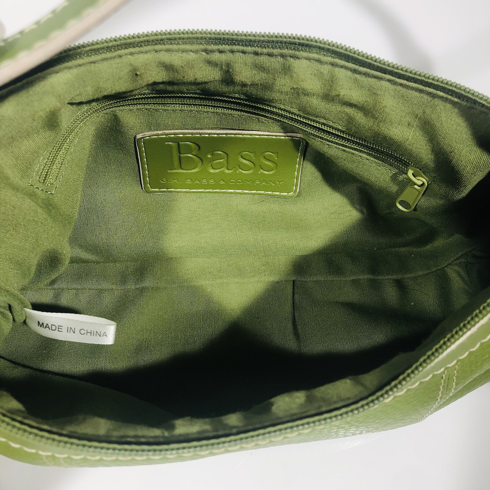 G.H. Bass & Company Purse Green | eBay