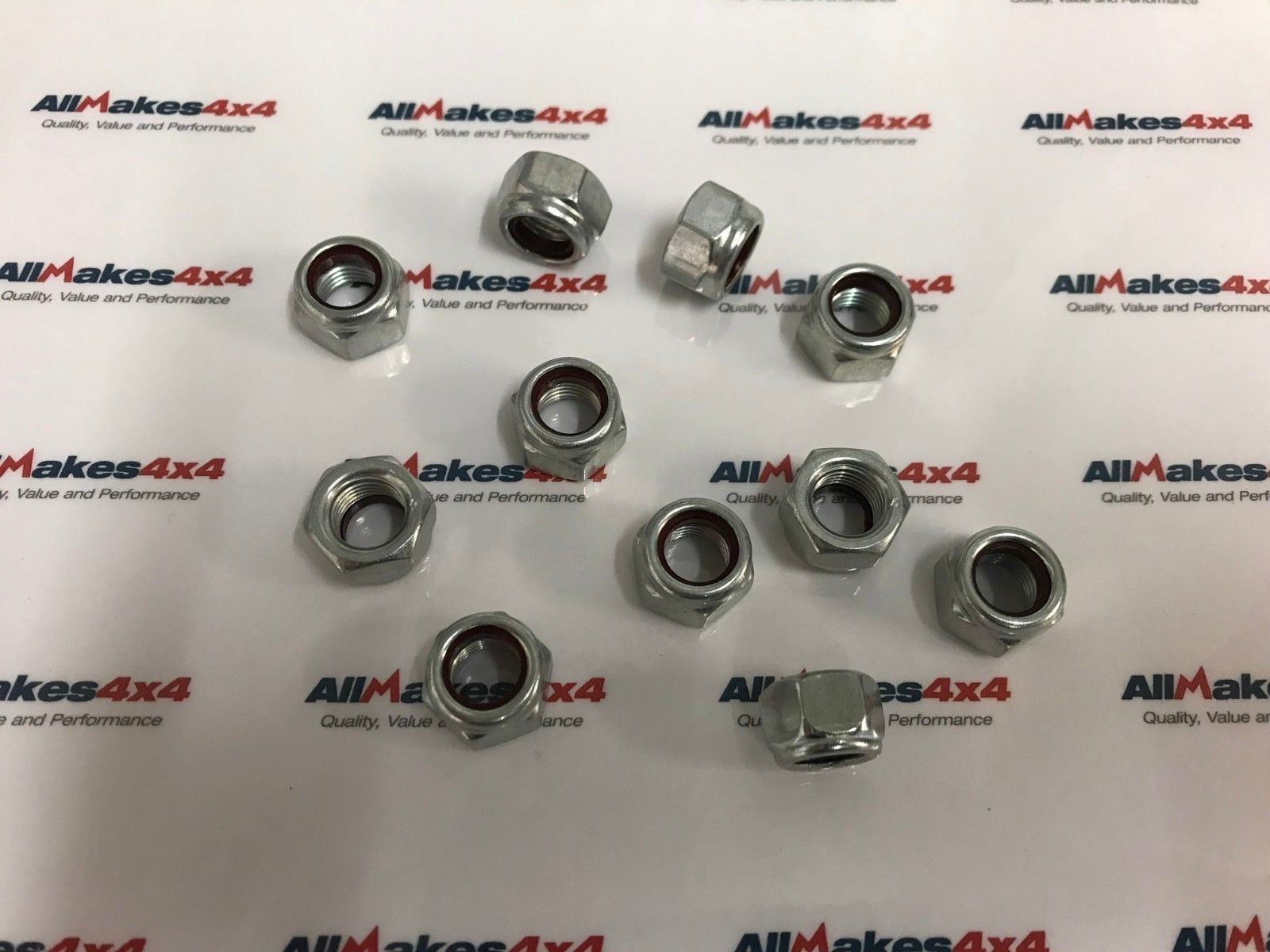 Allmakes Land Rover Series, Defender & Discovery 1 Propshaft Nut Set ...