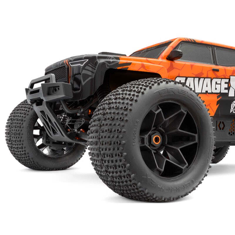 HPI 1/8 Savage XL Flux V2 4WD Brushless Monster Truck [160103] | eBay