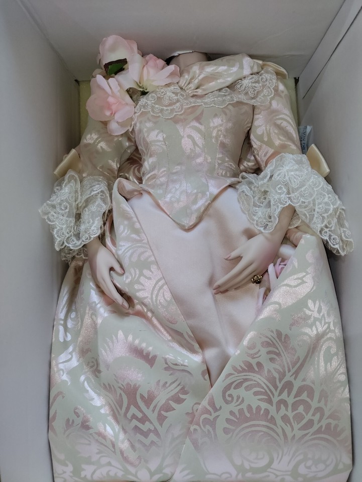 RARE & VTG. "LADY CONSTANCE" Artist Doll By Paul Crees & Peter Coe ...