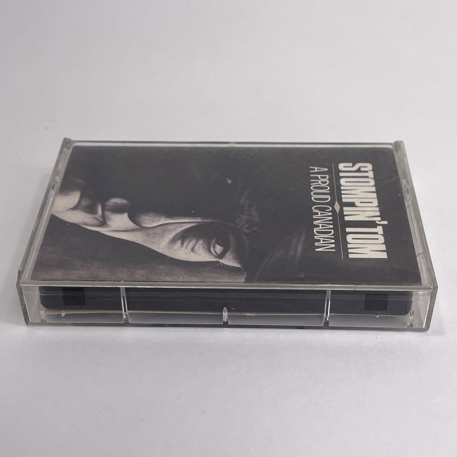 Stompin' Tom Connors, A Proud Canadian (Audio Cassette Tape, 1990) Black Cart | eBay