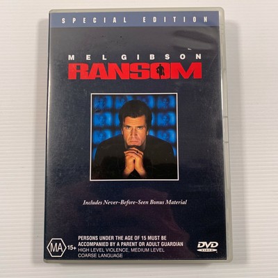 Ransom Special Edition (DVD 2002) 1996 Ron Howard film Mel Gibson ...