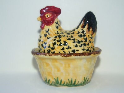 A Beautiful Emma Bridgewater /National Trust Small Chicken on Nest ...