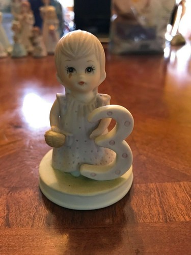 Vintage 1982 Lefton China The Christopher Collection Birthday Girl ...