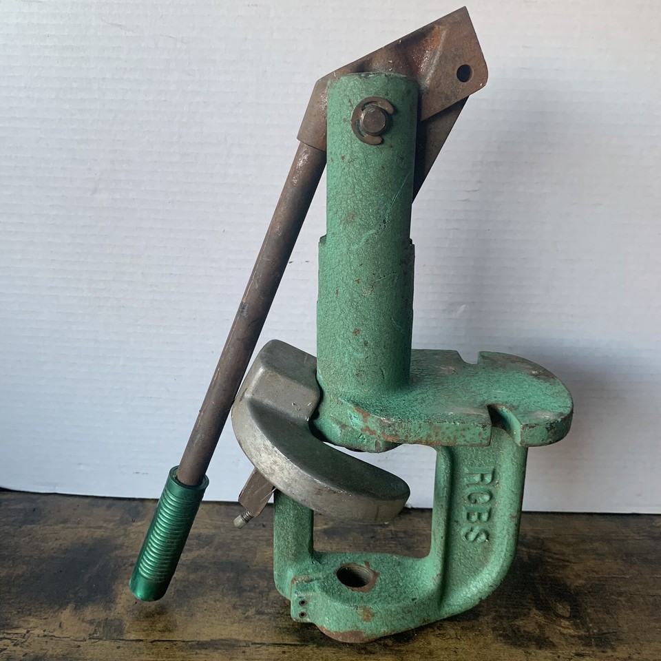 RCBS Junior 2 (JR2) Single Stage “O” Reloading Press for Rifle Or ...