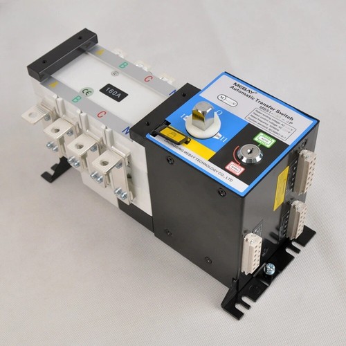 Electrical Automatic Transfer Switch ATS 160A 4P Dual Power Switch | eBay