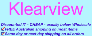 Klearview AU | eBay Stores