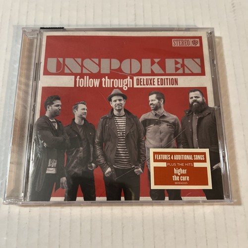 UNSPOKEN - Follow Through - NEW SEALED 2016 Centricity Christian DELUXE ...