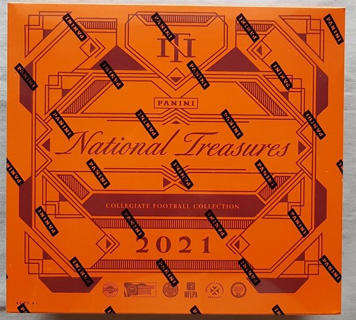 Panini National Treasures Collegiate Football Hobby Box 2021 | eBay