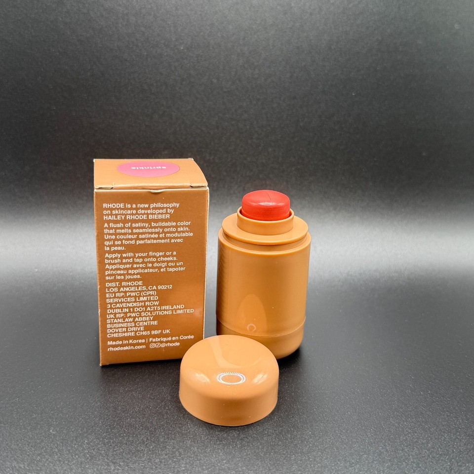 Rhode Exclusive SPRINKLE Pocket Blush 0.18 oz New In Box Authenticity ...