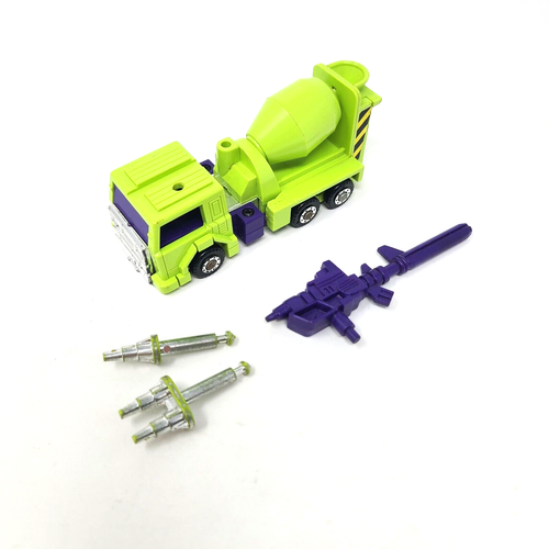 G1 Mixmaster Transformers Vintage Constructicon | eBay