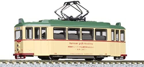Kato 14-071-1 Hiroshima Railway Type 200 Hannover Tram N scale F/S w ...