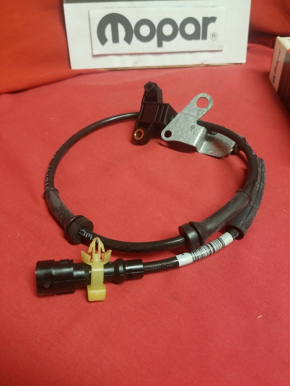NOS MOPAR ABS Wheel Speed Sensor Front Left 95-97 Dodge Neon 4509385 | eBay