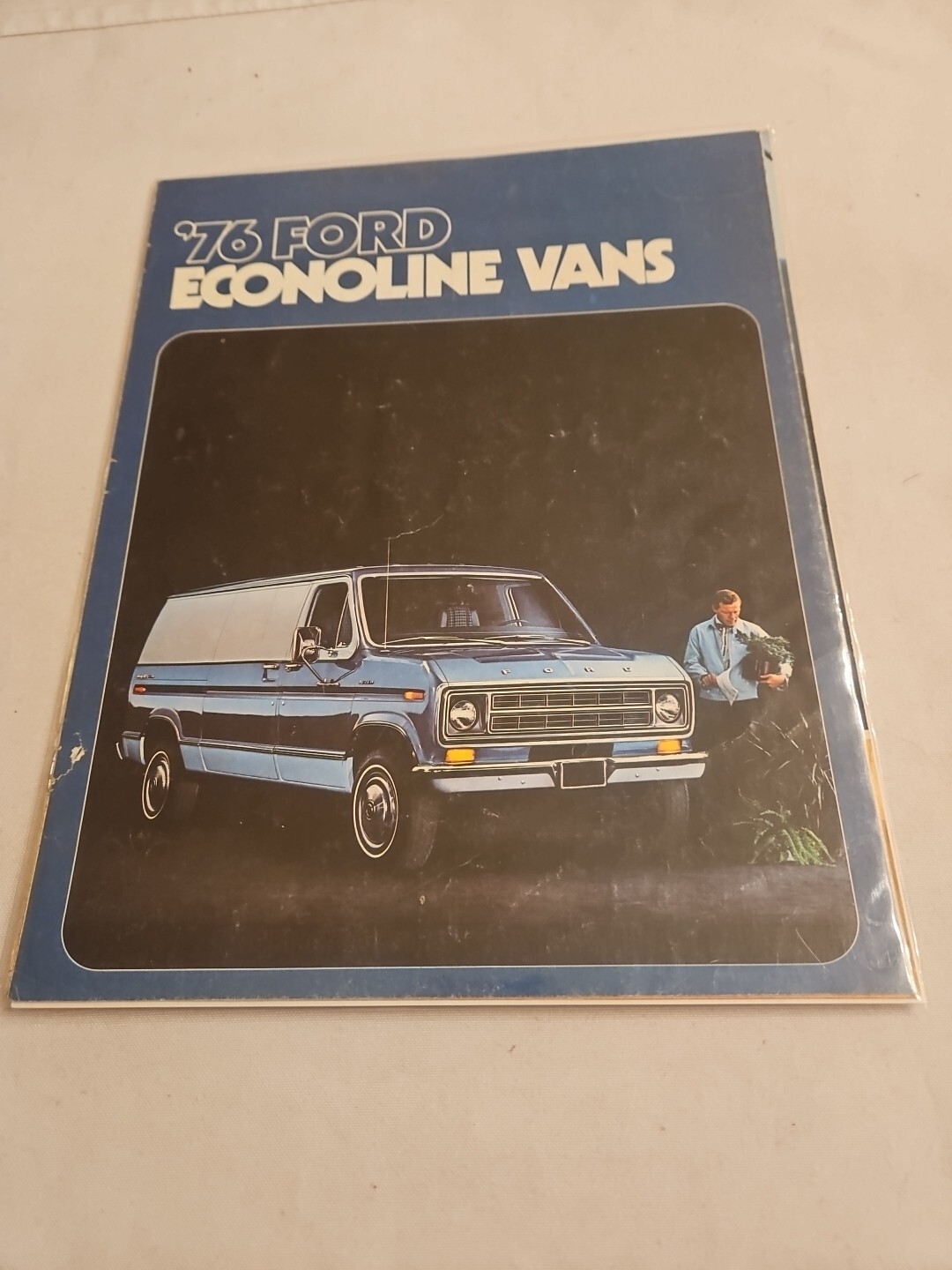 Vintage '76 Ford Econoline Vans Brochure (CP459) | eBay
