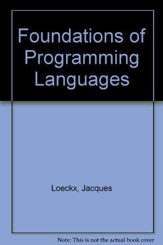 Foundations of Programming Languages | eBay