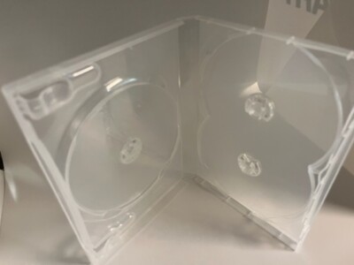 DVD Boxes - Triple Dvd Case