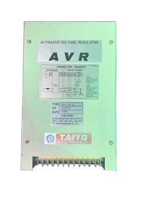 TAIYO AUTOMATIC VOLTAGE REGULATOR (AVR) TYPE: ASC-32-4 | eBay