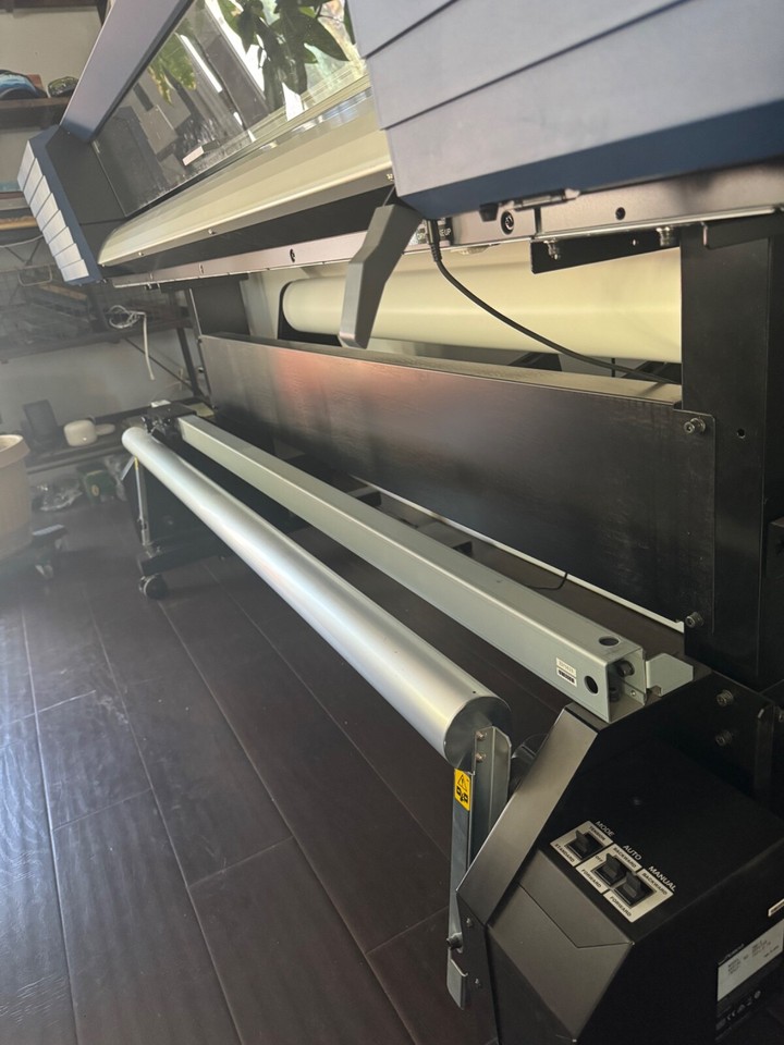 Roland TrueVIS VG2-540 Printer/Cutter. | eBay