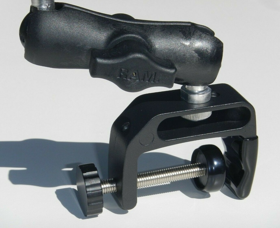 Microphone Clamp w/ SHURE Mic Clip 🎥 TV News ENG PRESS Conference ...