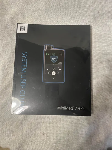 Medtronic Mini Med 770G System User Guide | Brand New in shrinkwrap | eBay