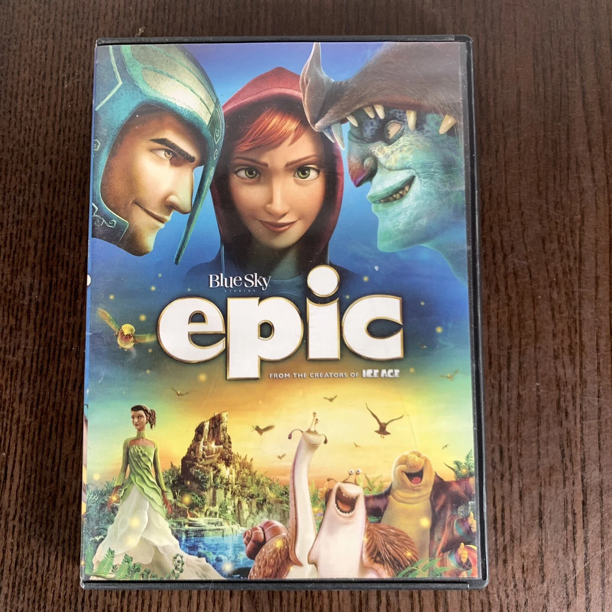 Epic Dvd Label