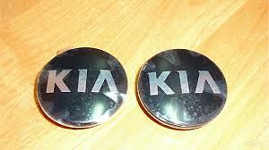 GENUINE NEW WHEEL CENTRE HUB CAP 2PCS SUITS KIA OPTIMA 2010-ONWARDS ...
