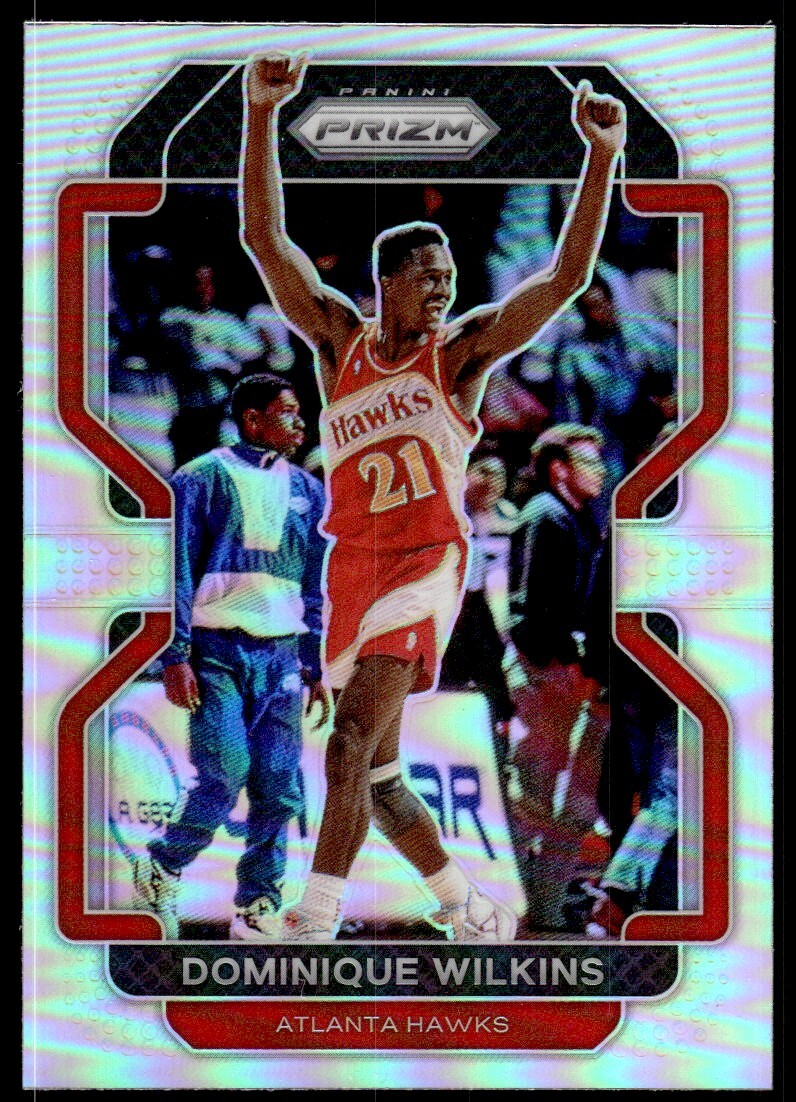 2021-22 Panini Prizm Prizms Silver #252 Dominique Wilkins | eBay