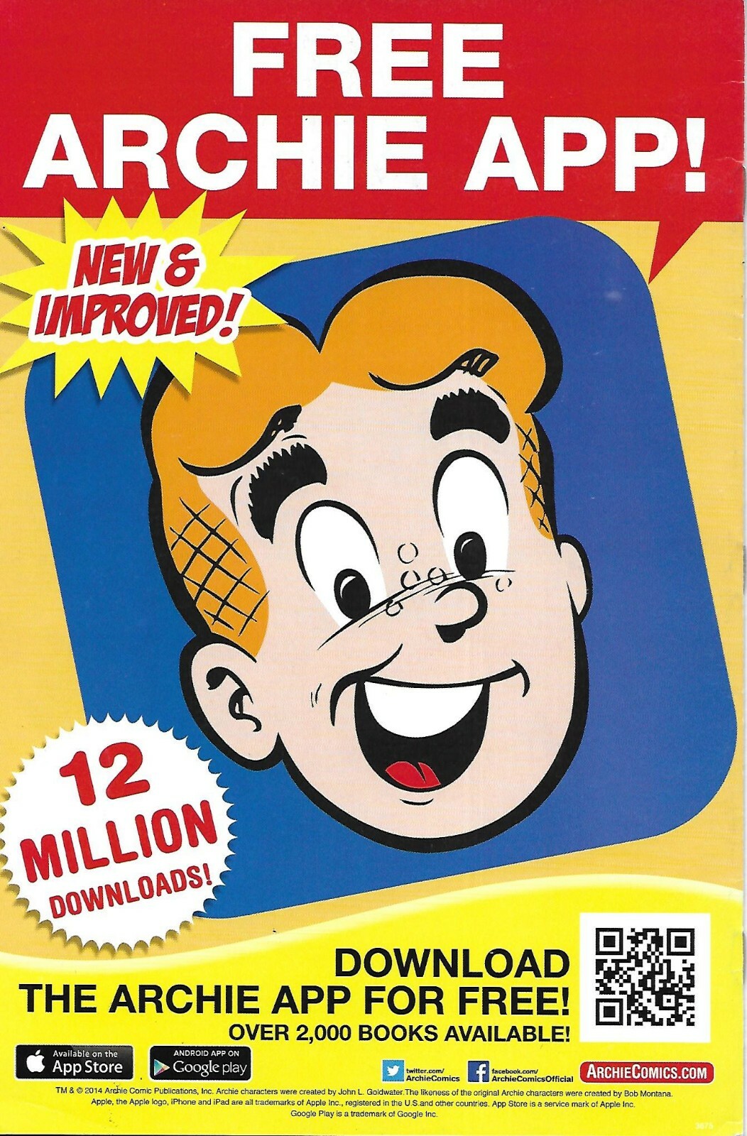 Archie Comic 659 Cover A First Print 2014 Alex Segura Pat Tim Kennedy ...