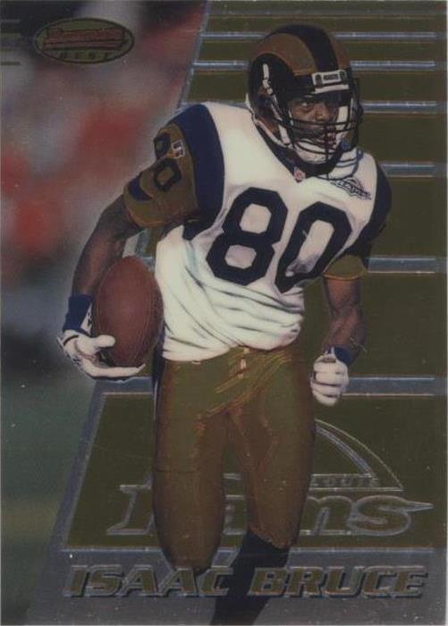 1996 Bowman's Best - Isaac Bruce #105 for sale online | eBay