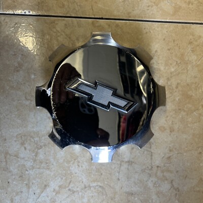 Chevy 2500 3500 Silverado Wheel Center Cap 16 17 18 19 HUBCAP 22910732 ...