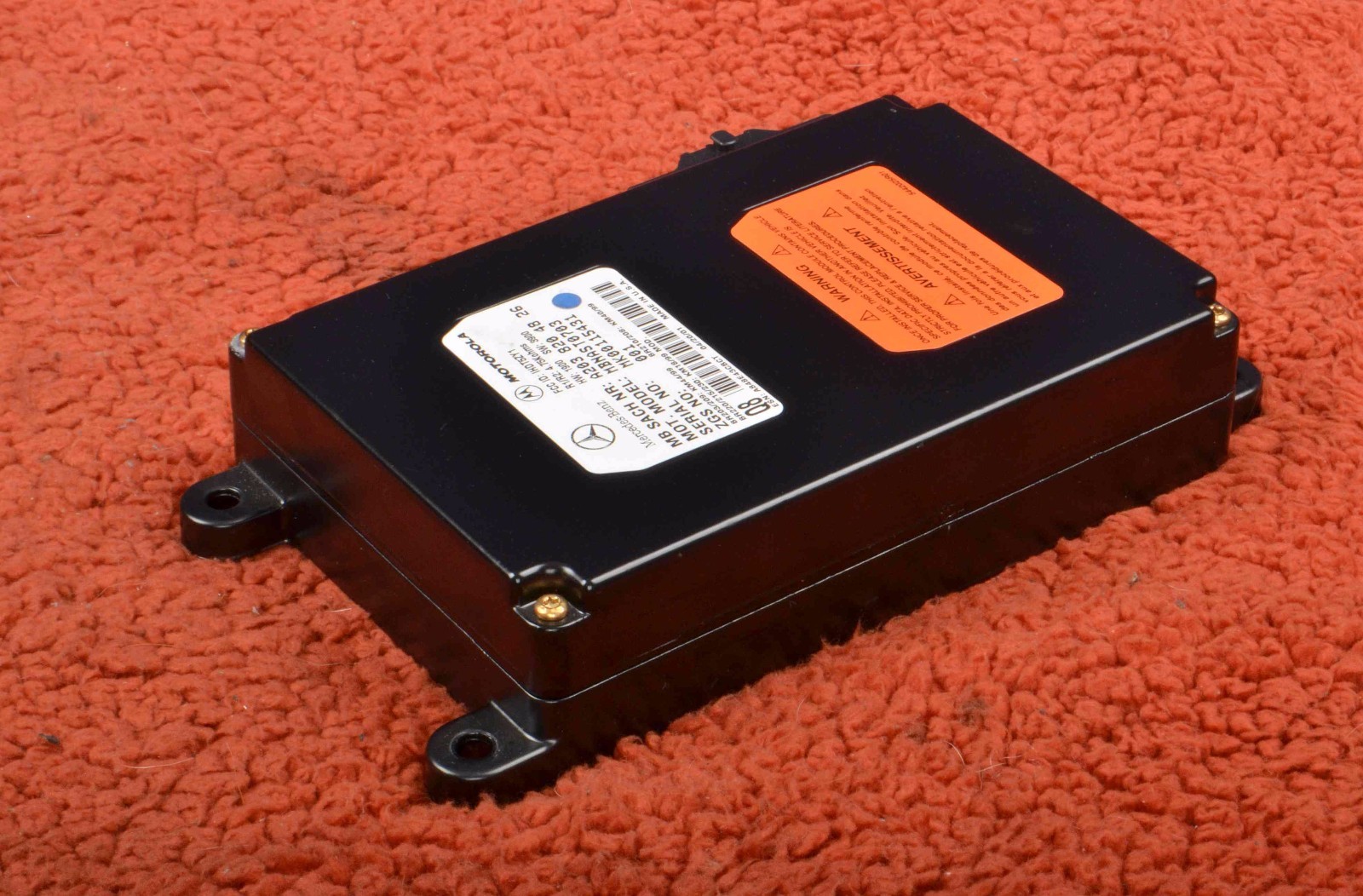 Mercedes Benz Motorola Phone Control Module W203 C240 C320 | eBay