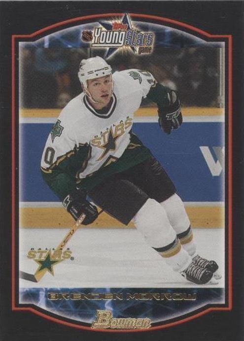 2002-03 Bowman YoungStars - Brenden Morrow #53 for sale online | eBay