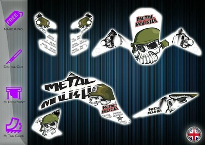 HONDA MSX 125 STICKERS - MSX GRAPHICS KIT - MSX DECALS - GROM GRAPHICS ...