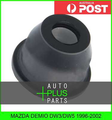 Fits MAZDA DEMIO DW3/DW5 1996-2002 - Steering Tie Rod End Rubber Boot ...