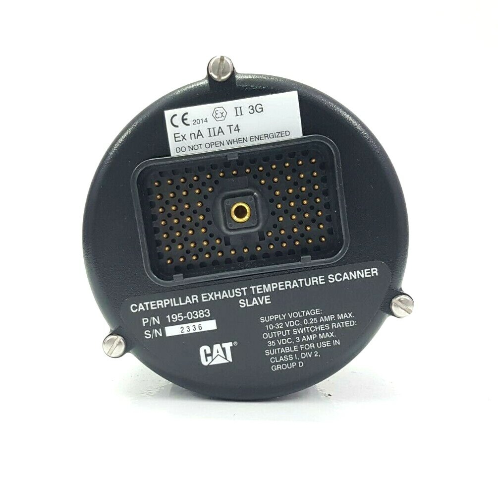 CATERPILLAR 195-0383 PYROMETER EXHAUST TEMPERATURE SCANNER SLAVE | eBay