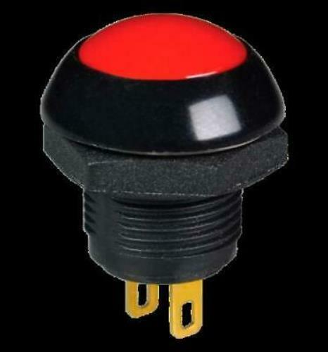 Sealed Push Button Switch Sealed Push Button, Yellow (On) Off Switch