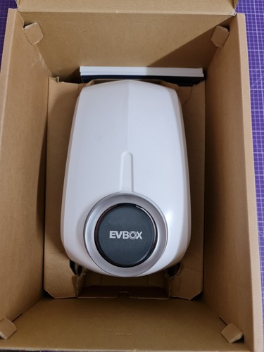 EVBox E3321-A4502-11-PSAA Elvi Wi-Fi 22kW (3P-32A) Weiß PSA Wallbox ...